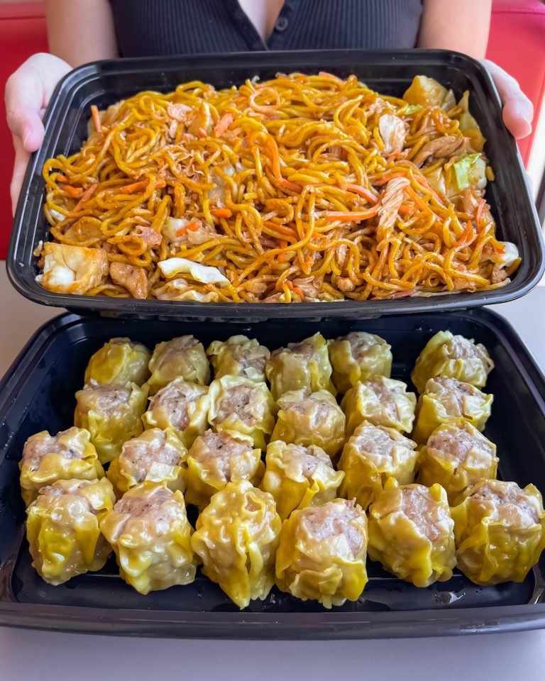 Chowking Pancit Platter & Noodle Bowls Explained